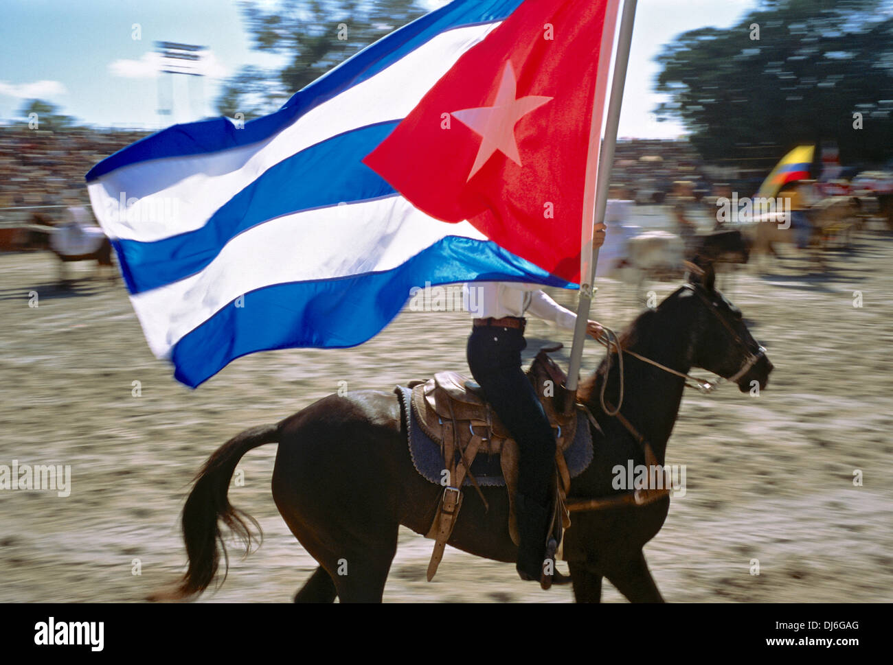 Cuban flag hi-res stock photography and images - Alamy
