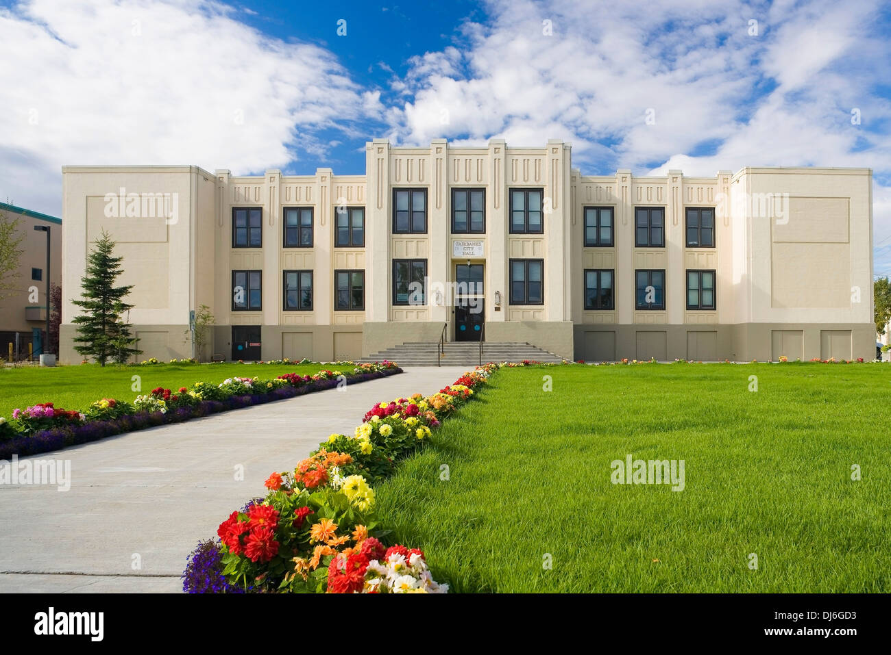 Fairbanks city hall hi-res stock photography and images - Alamy