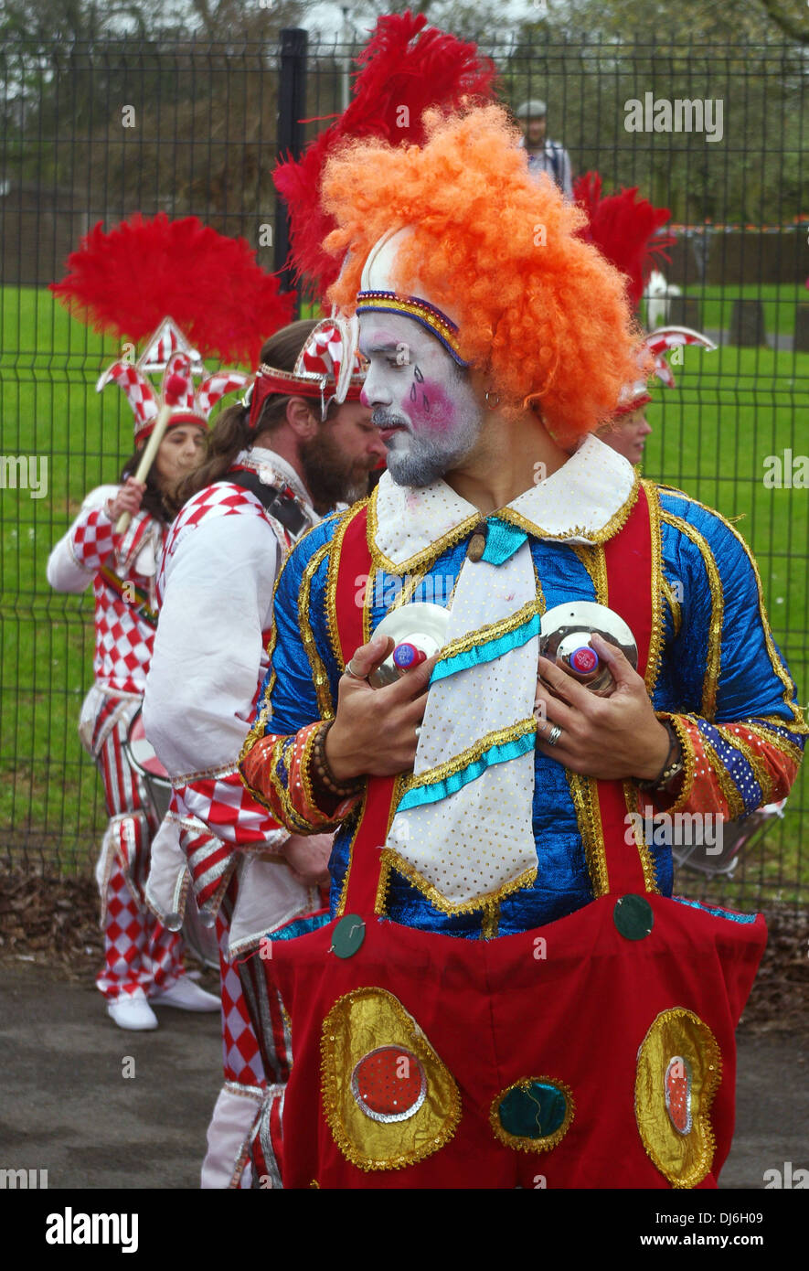 Easter Carnival Parade Stock Photo - Alamy