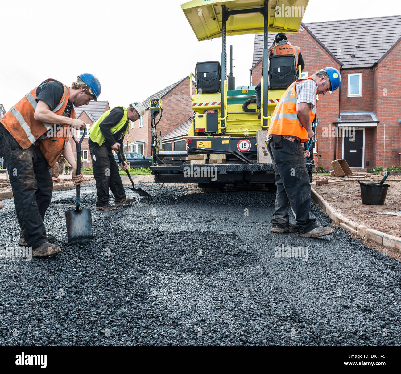 Road surfacing hi-res stock photography and images - Alamy