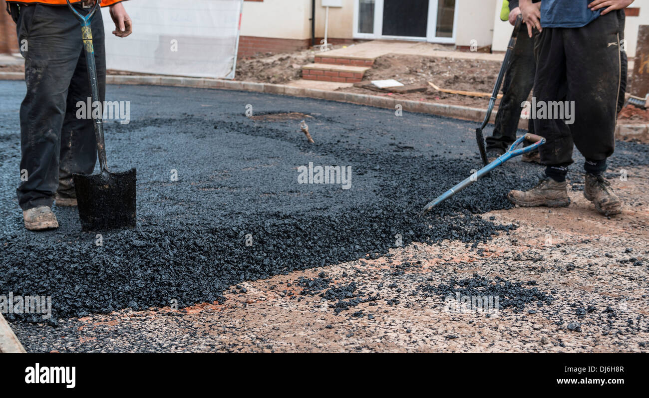 Road surfacing hi-res stock photography and images - Alamy