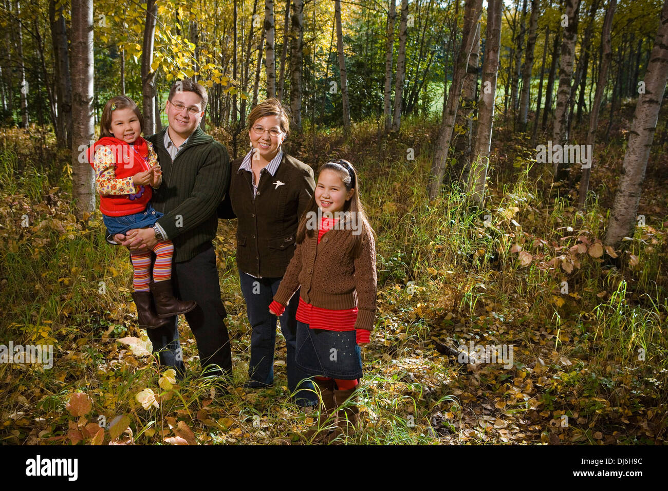 Native alaska family hi-res stock photography and images - Alamy