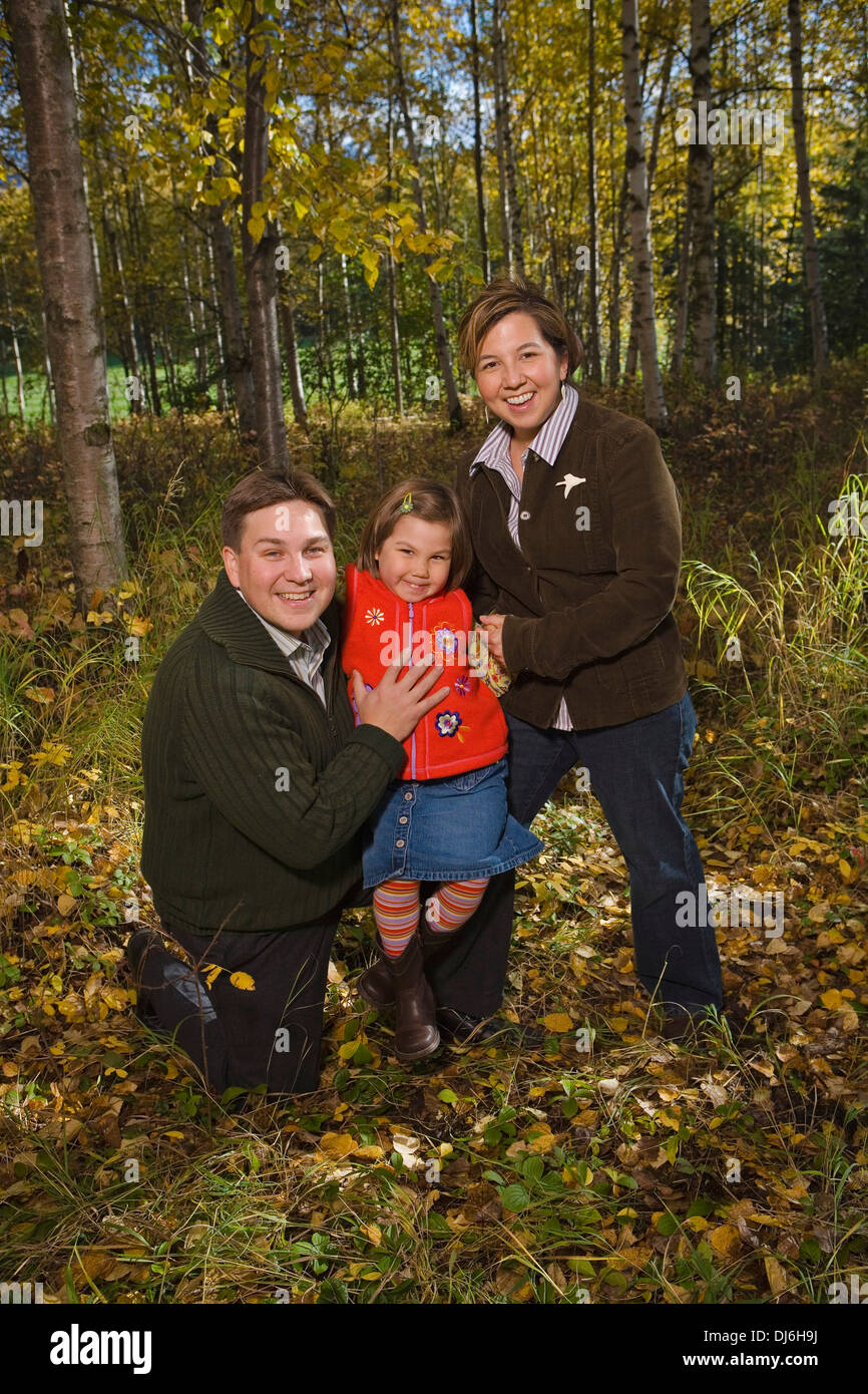 Alaska native family hi-res stock photography and images - Alamy