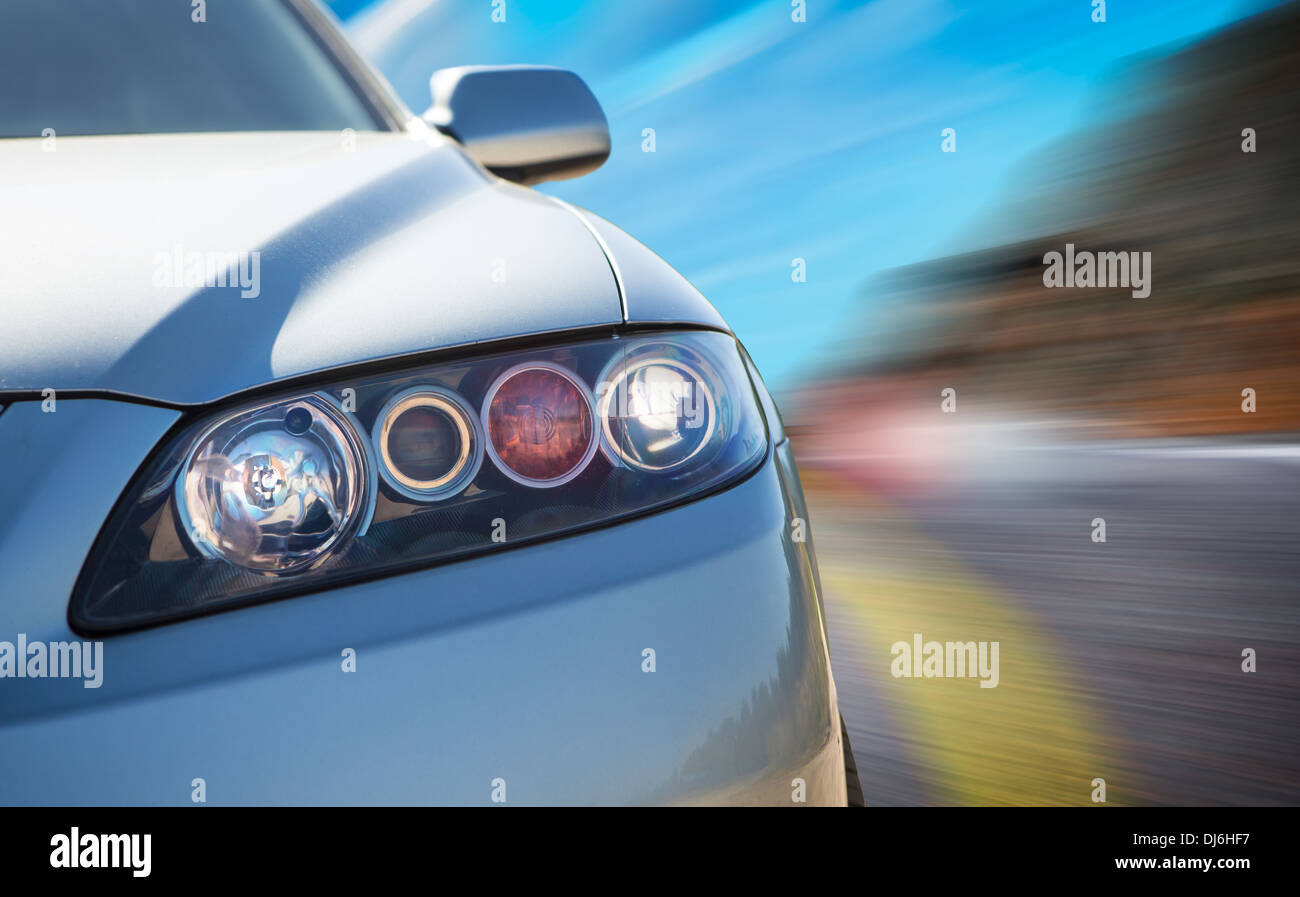 Overtaking car hi-res stock photography and images - Alamy