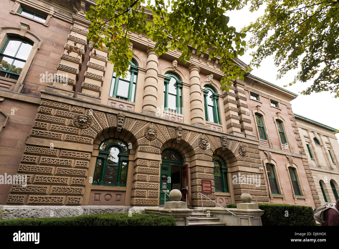 Halifax Courthouse front facade. The entrance and front face of Halifax ...
