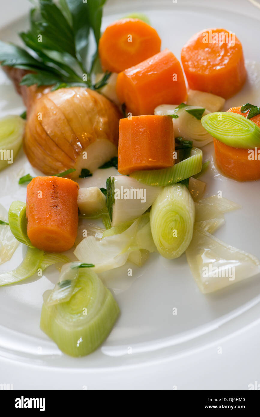 Root vegetables on plate hi-res stock photography and images - Alamy