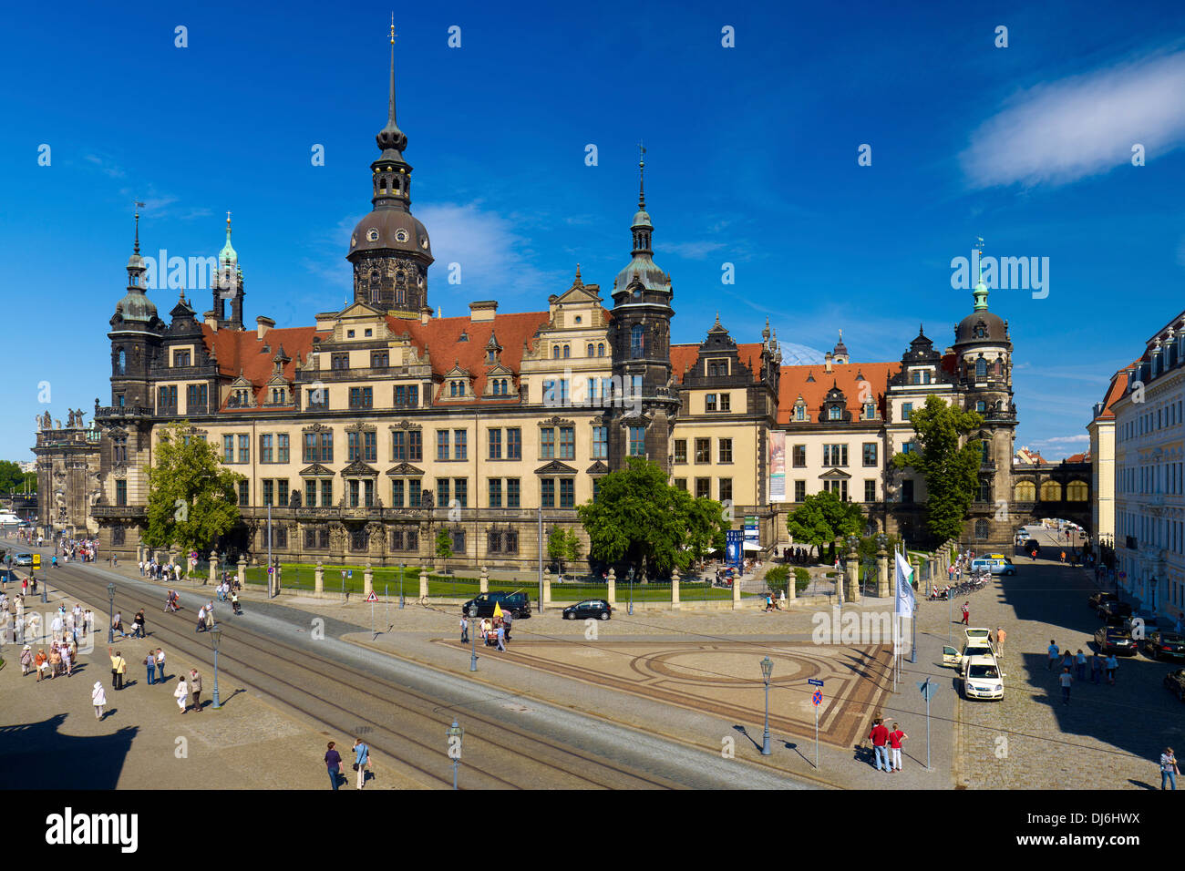 Dresden Royal Palace, Saxony, Germany Stock Photo - Alamy
