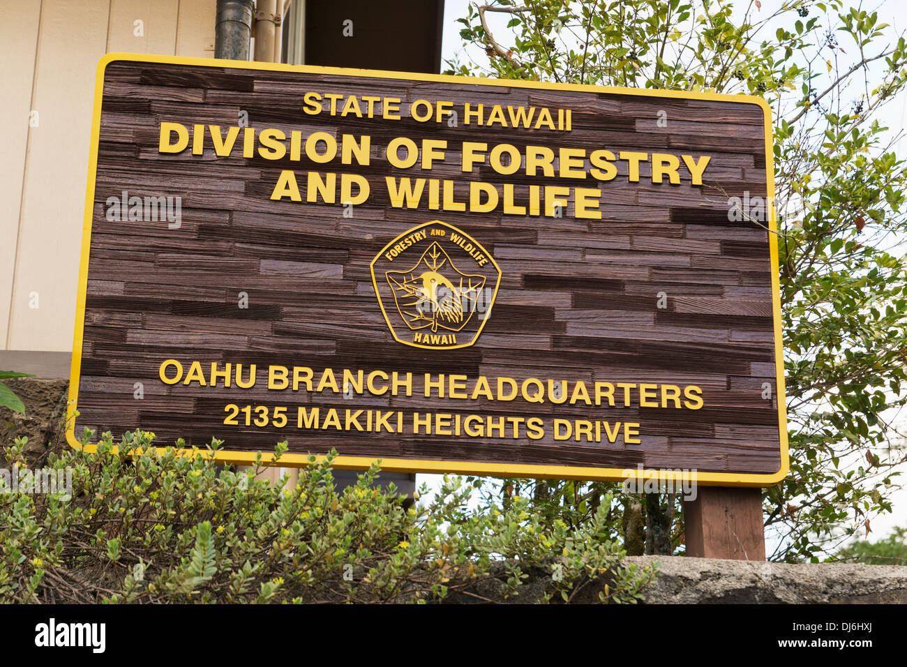 State Of Hawaii Division Of Forestry And Wildlife Headquarters At ...