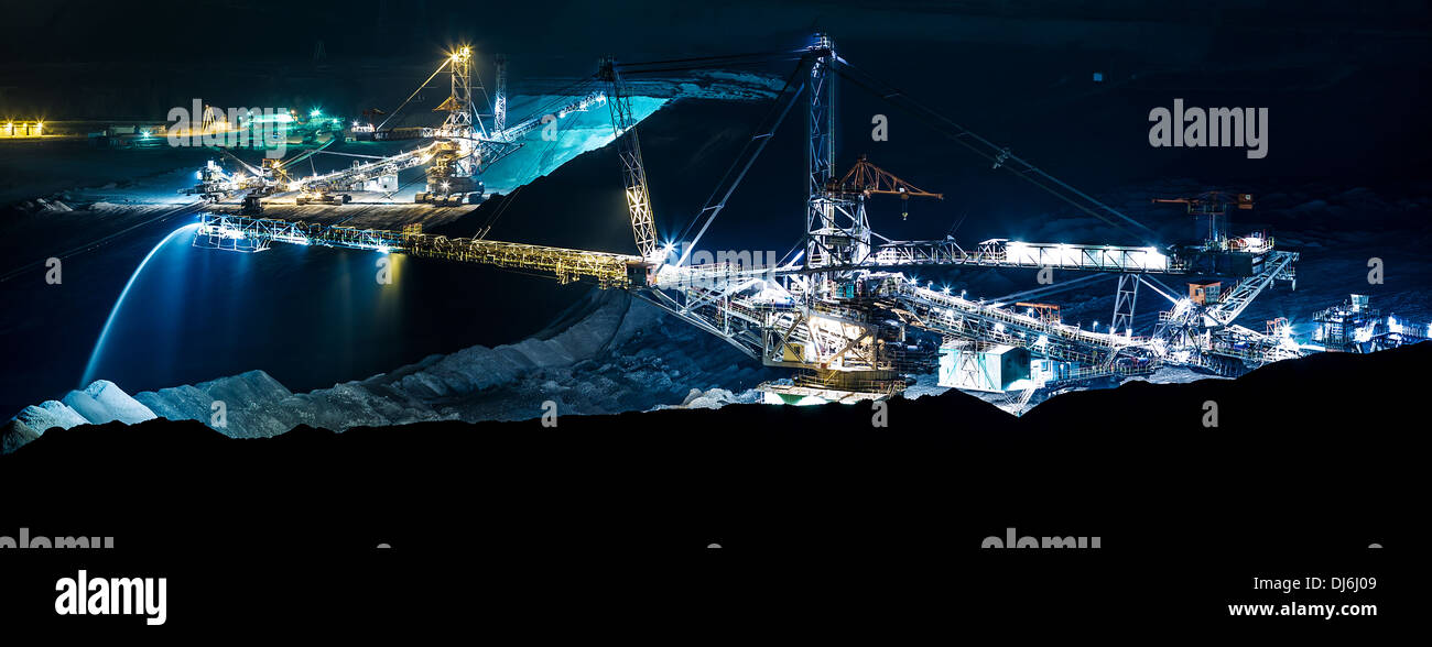 Coal mine pit heap hi-res stock photography and images - Alamy