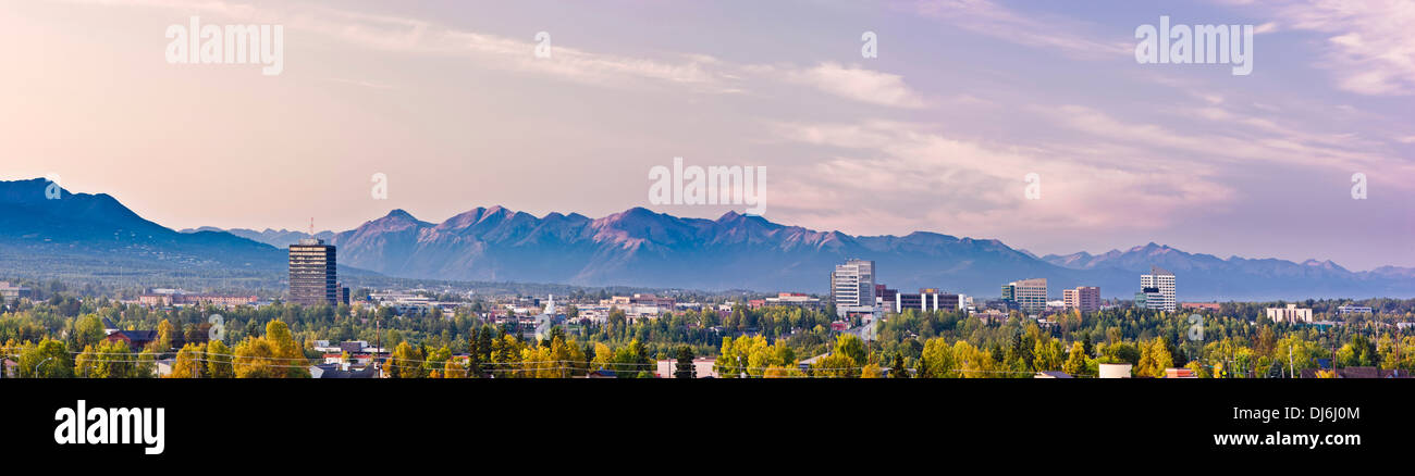 Midtown anchorage alaska hi-res stock photography and images - Alamy