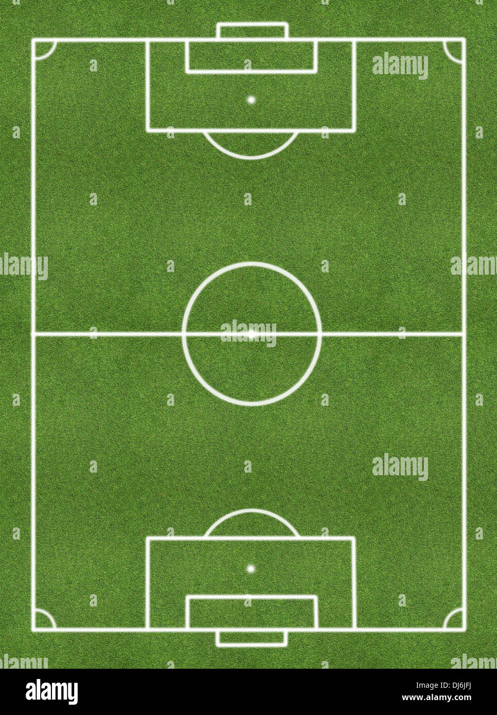 Soccer field hi-res stock photography and images - Alamy