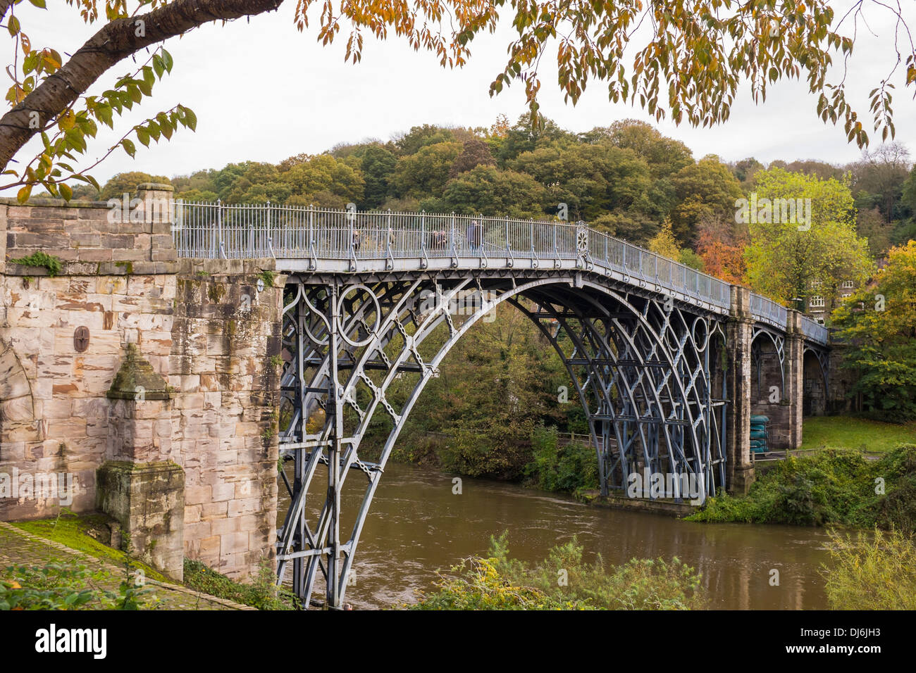 Ironbridge bridge hi-res stock photography and images - Alamy
