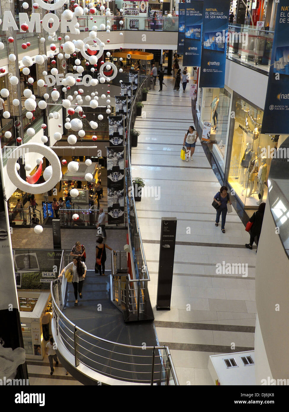 Shopping alto palermo buenos aires hi-res stock photography and images ...