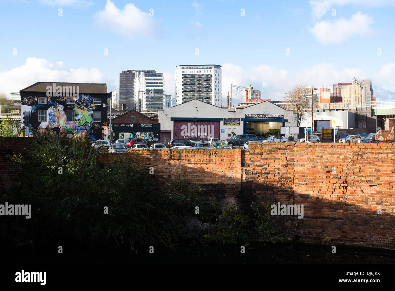 Birmingham city centre digbeth hi-res stock photography and images - Alamy