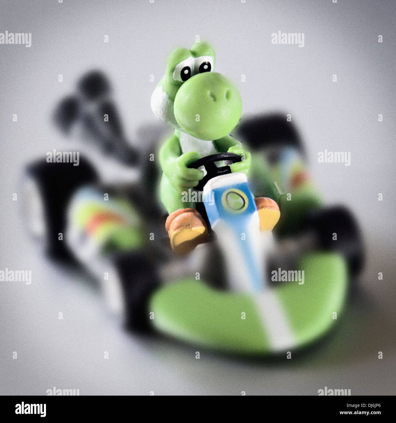 Yoshi Mario Kart Snes