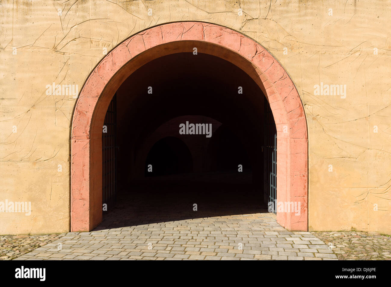 Pass through the arch Stock Photo - Alamy