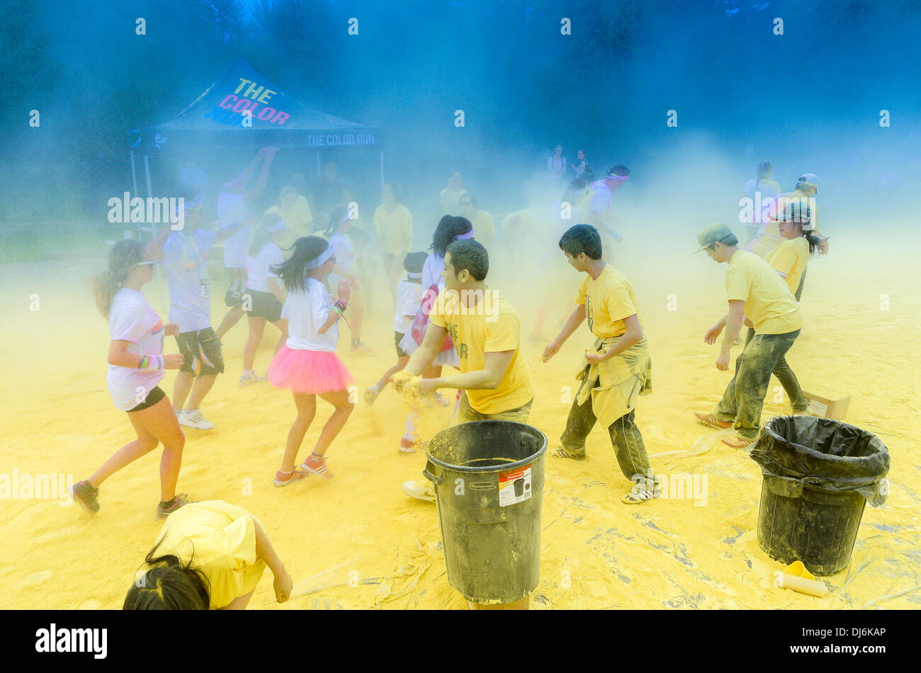 5k colour run hi-res stock photography and images - Alamy