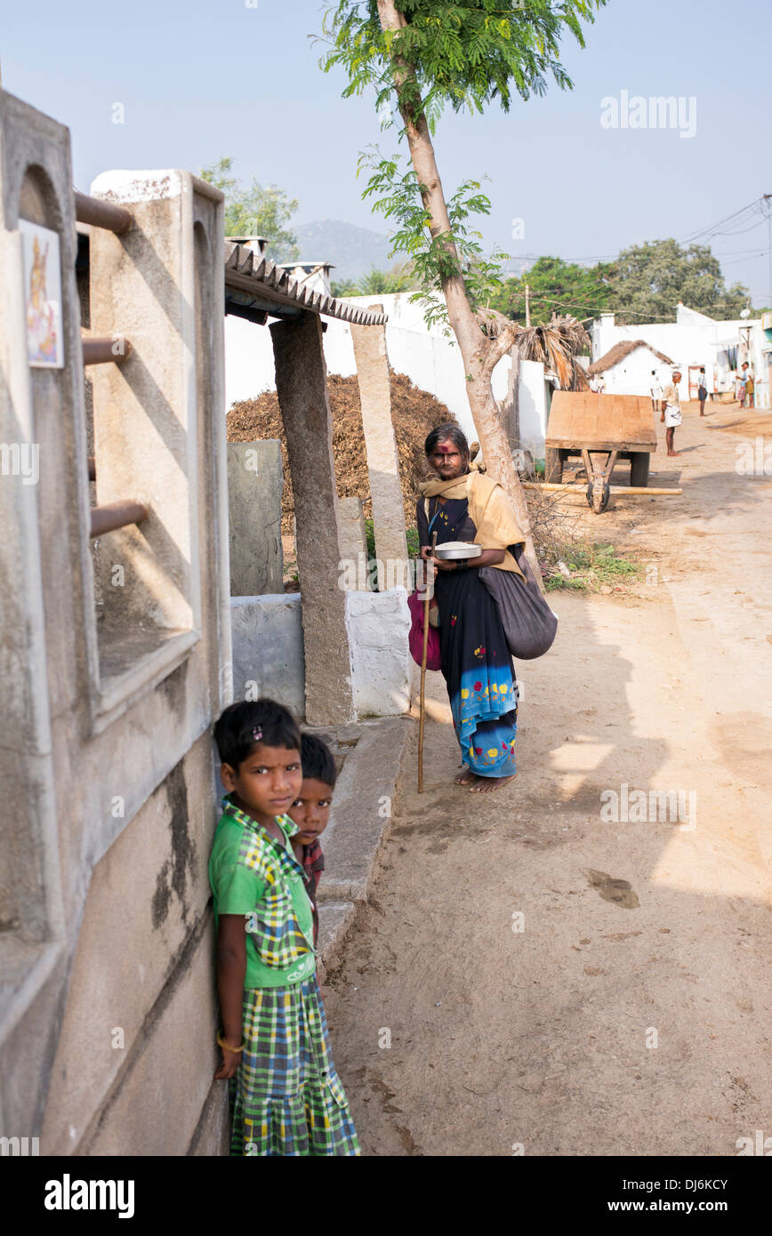 Poor Indian Village