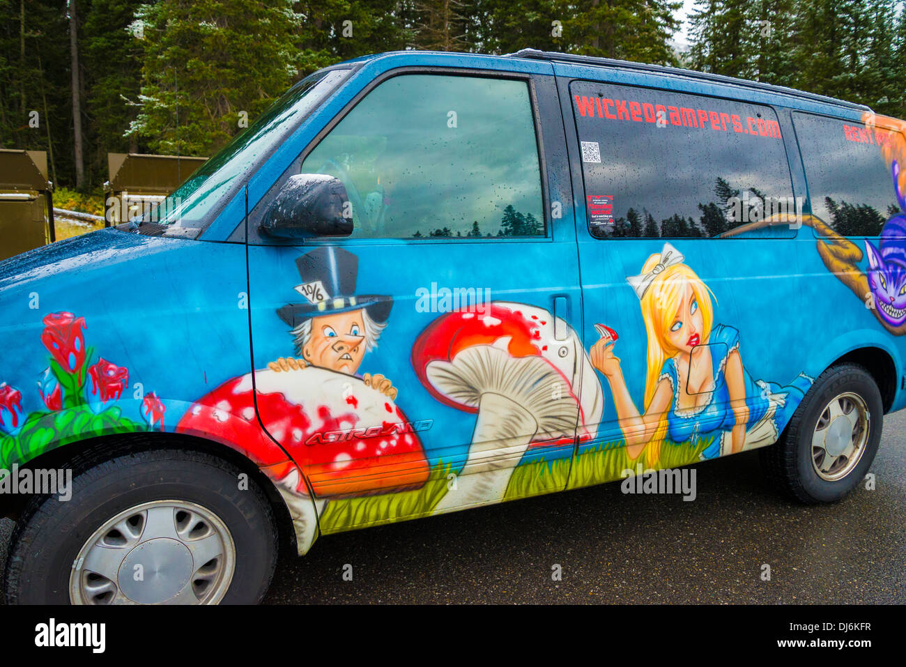 Wicked campers hi-res stock photography and images - Alamy