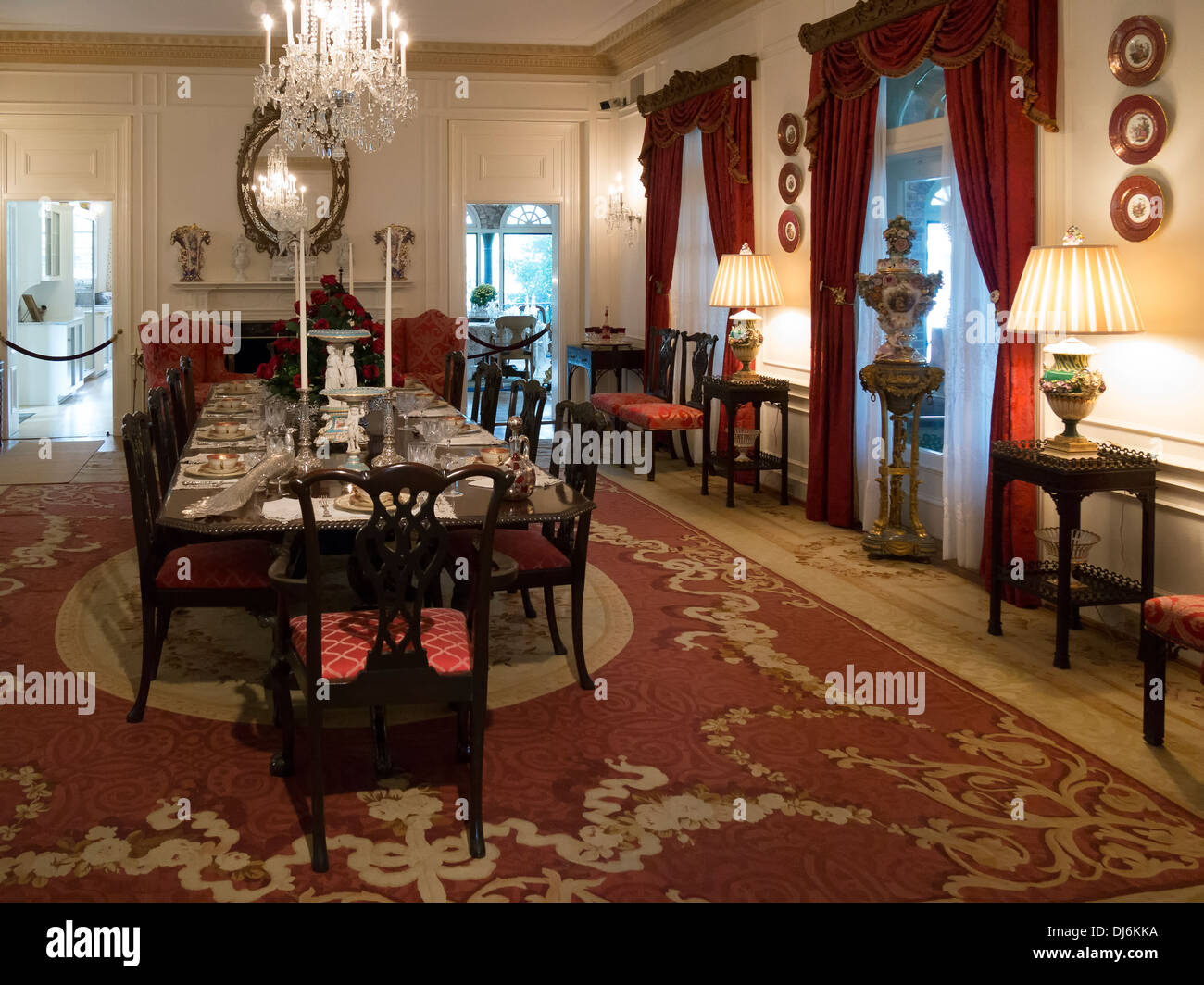 Inside the Bellingrath home, Bellingrath Gardens and Home, Theodore ...