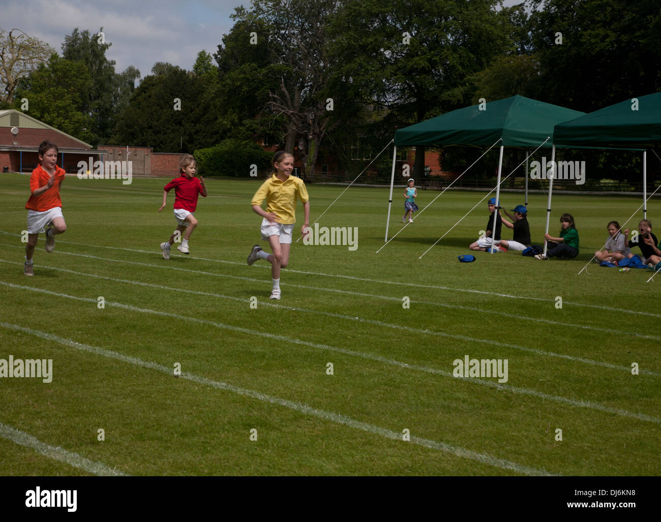 sports day cheltenham college cheltenham gloucestershire england Stock ...