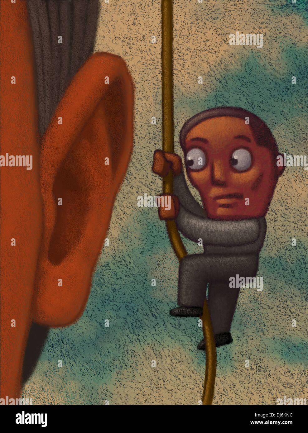 Ear of hi-res stock photography and images - Alamy