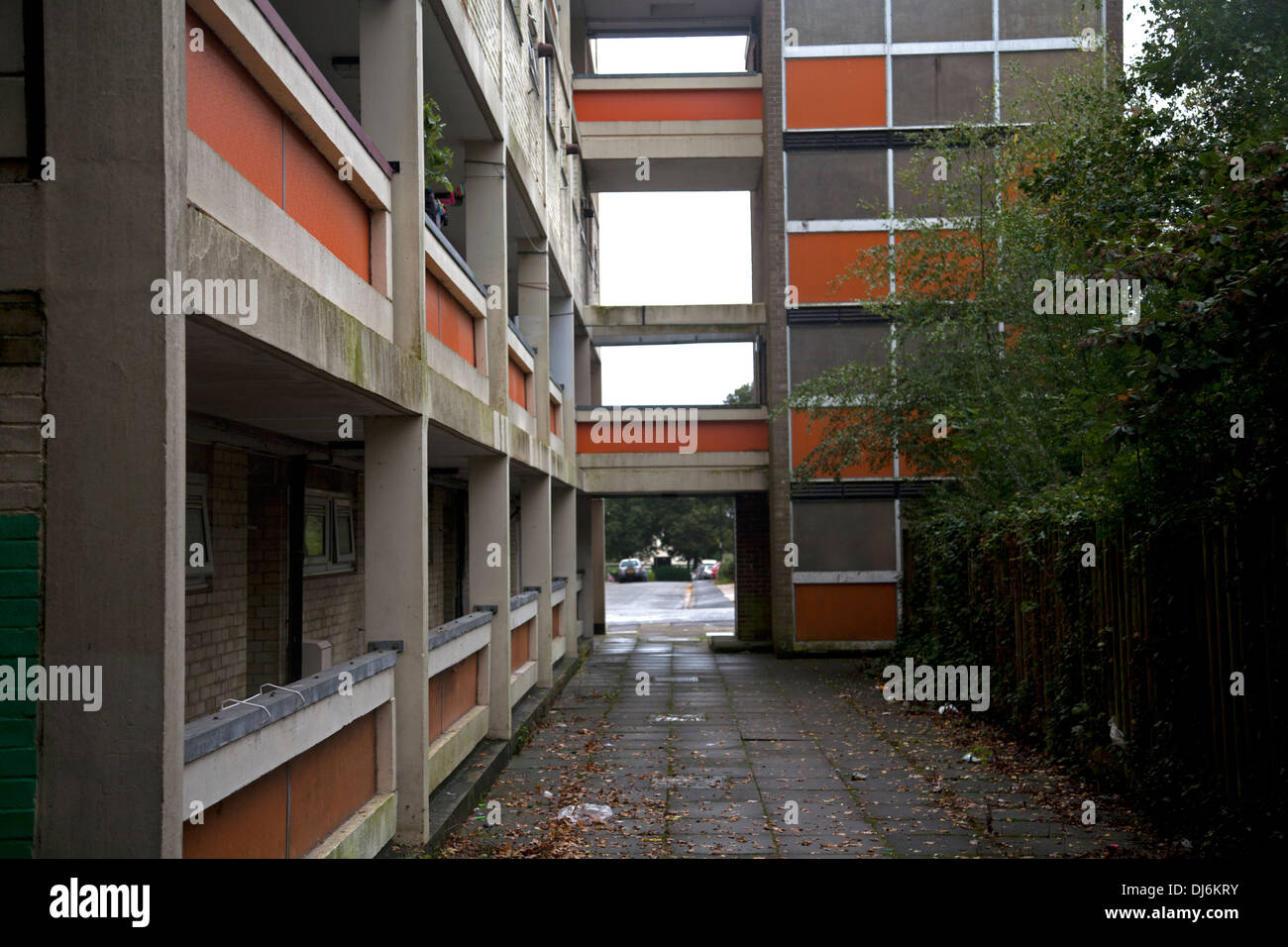 council flats southampton hampshire england Stock Photo - Alamy