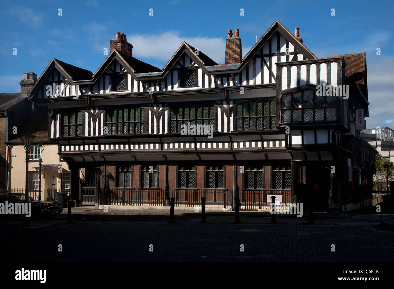 southampton old town hampshire england Stock Photo - Alamy