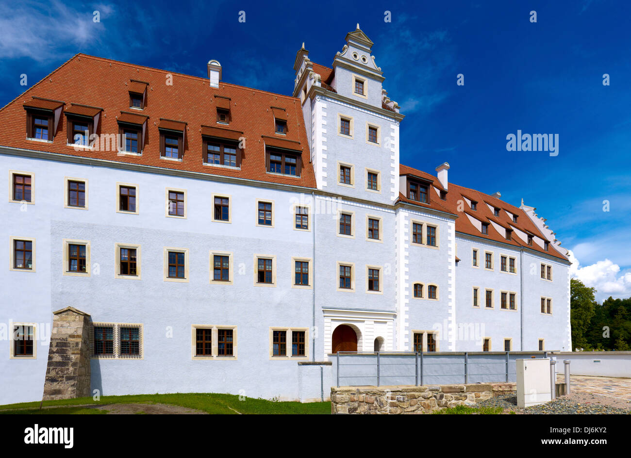Osterstein Castle in Zwickau, Saxony, Germany Stock Photo - Alamy