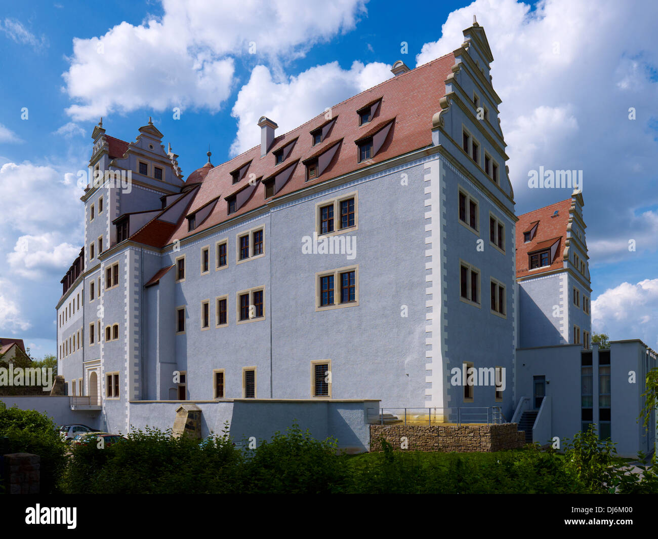 Osterstein Castle in Zwickau, Saxony, Germany Stock Photo - Alamy