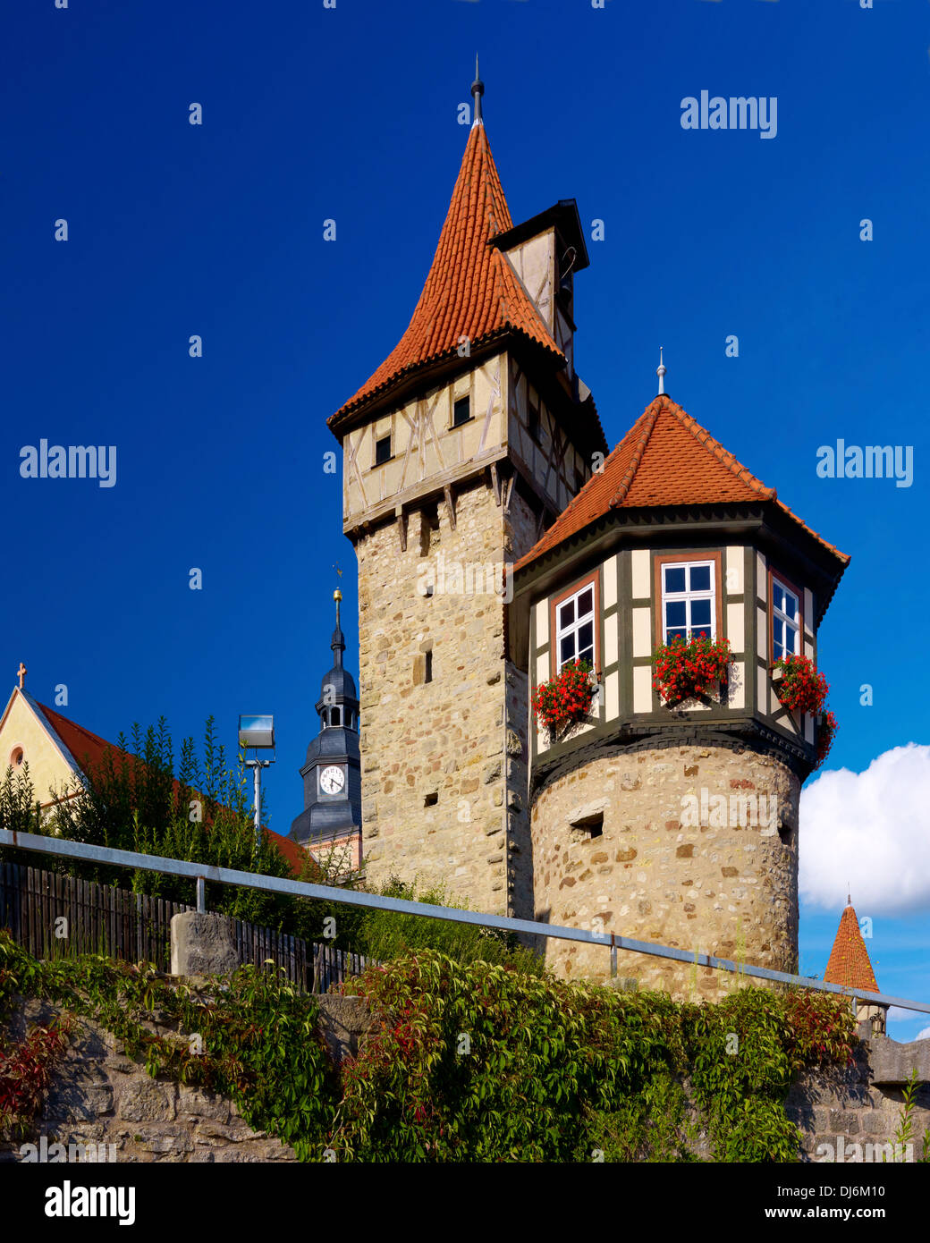 Ostheim vor der rhoen hi-res stock photography and images - Alamy