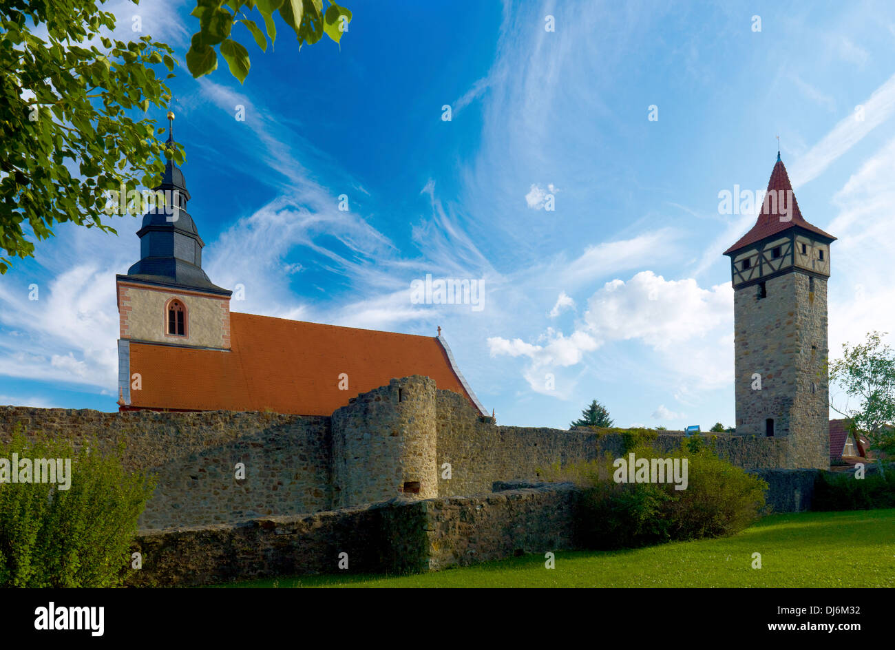 Ostheim vor der rhoen hi-res stock photography and images - Alamy