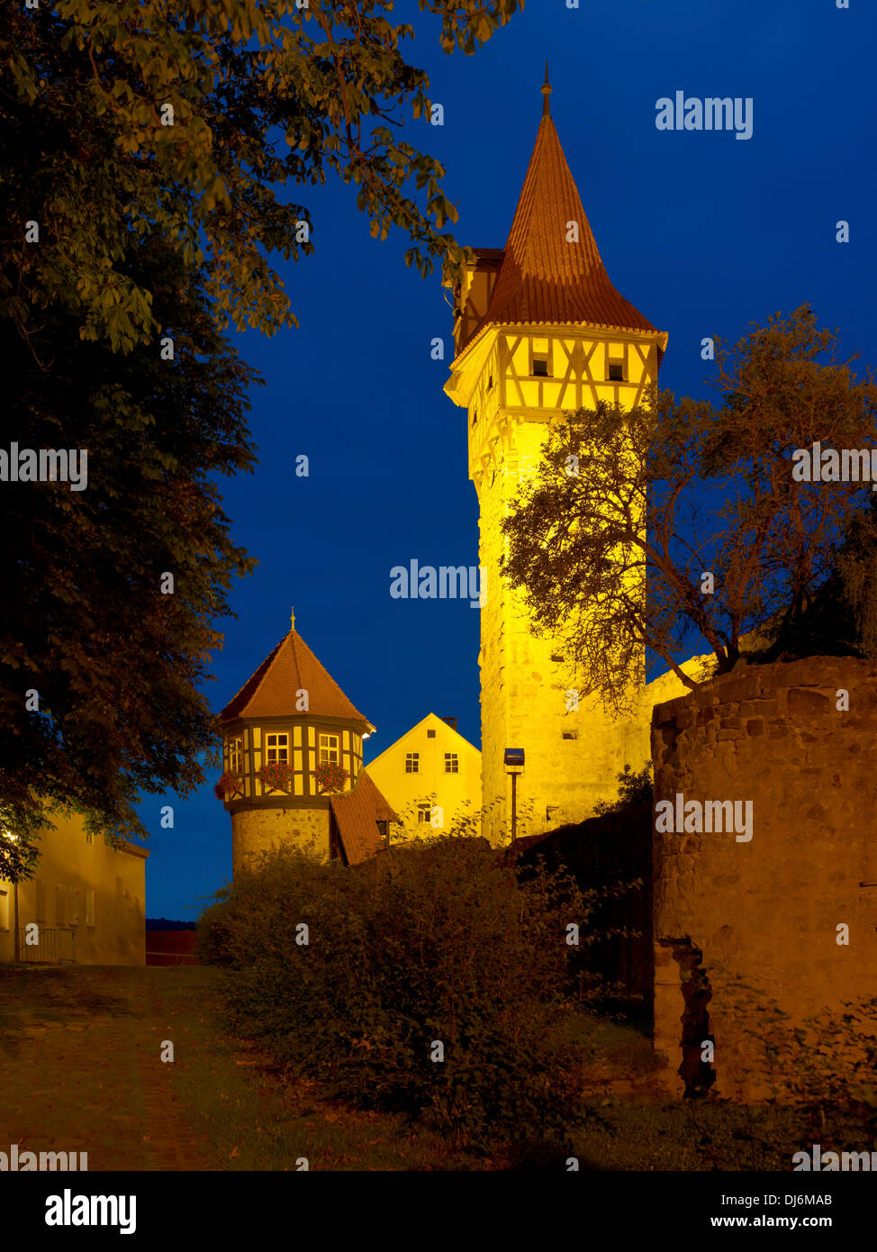 Ostheim vor der rhoen hi-res stock photography and images - Alamy