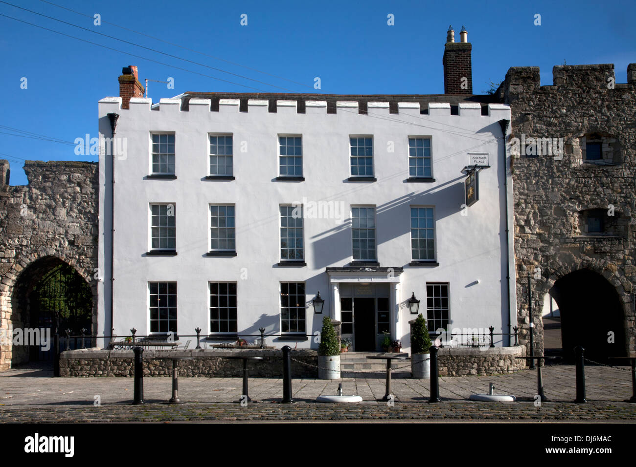 southampton old town hampshire england Stock Photo - Alamy