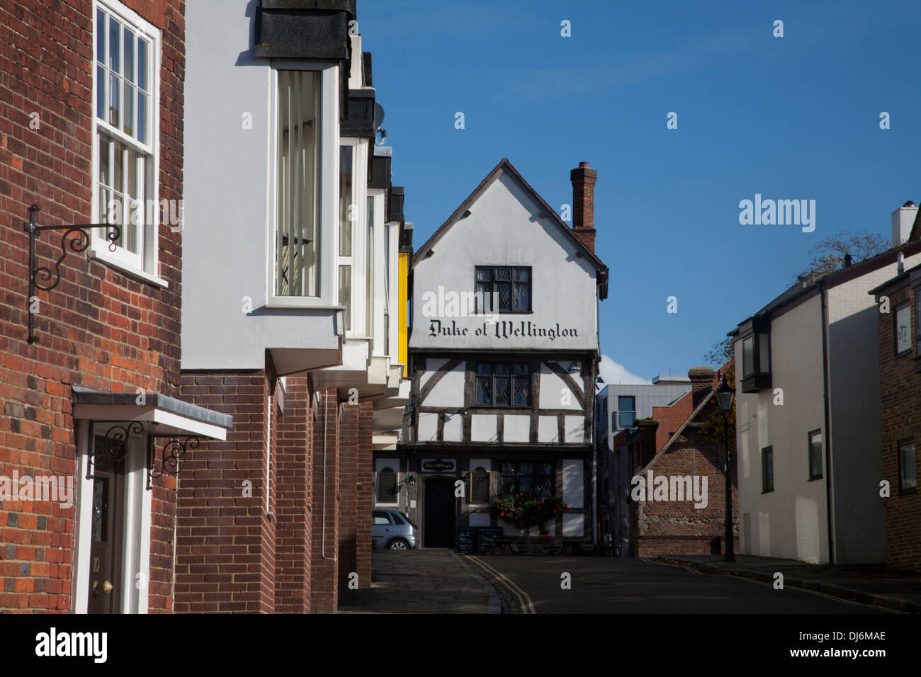 Southampton old town hi-res stock photography and images - Alamy