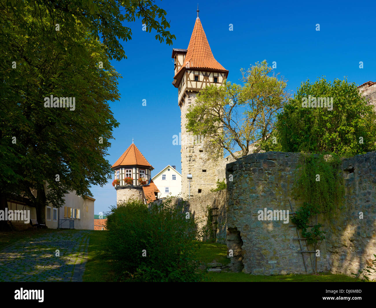 Ostheim vor der rhoen hi-res stock photography and images - Alamy