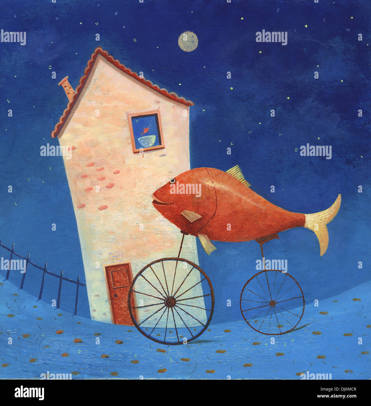 Animal riding a bike hi-res stock photography and images - Alamy