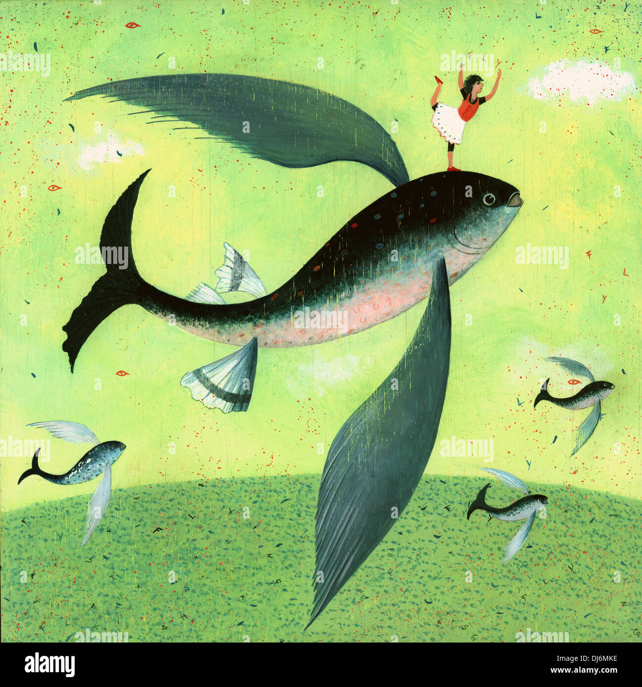 Person fish hi-res stock photography and images - Alamy