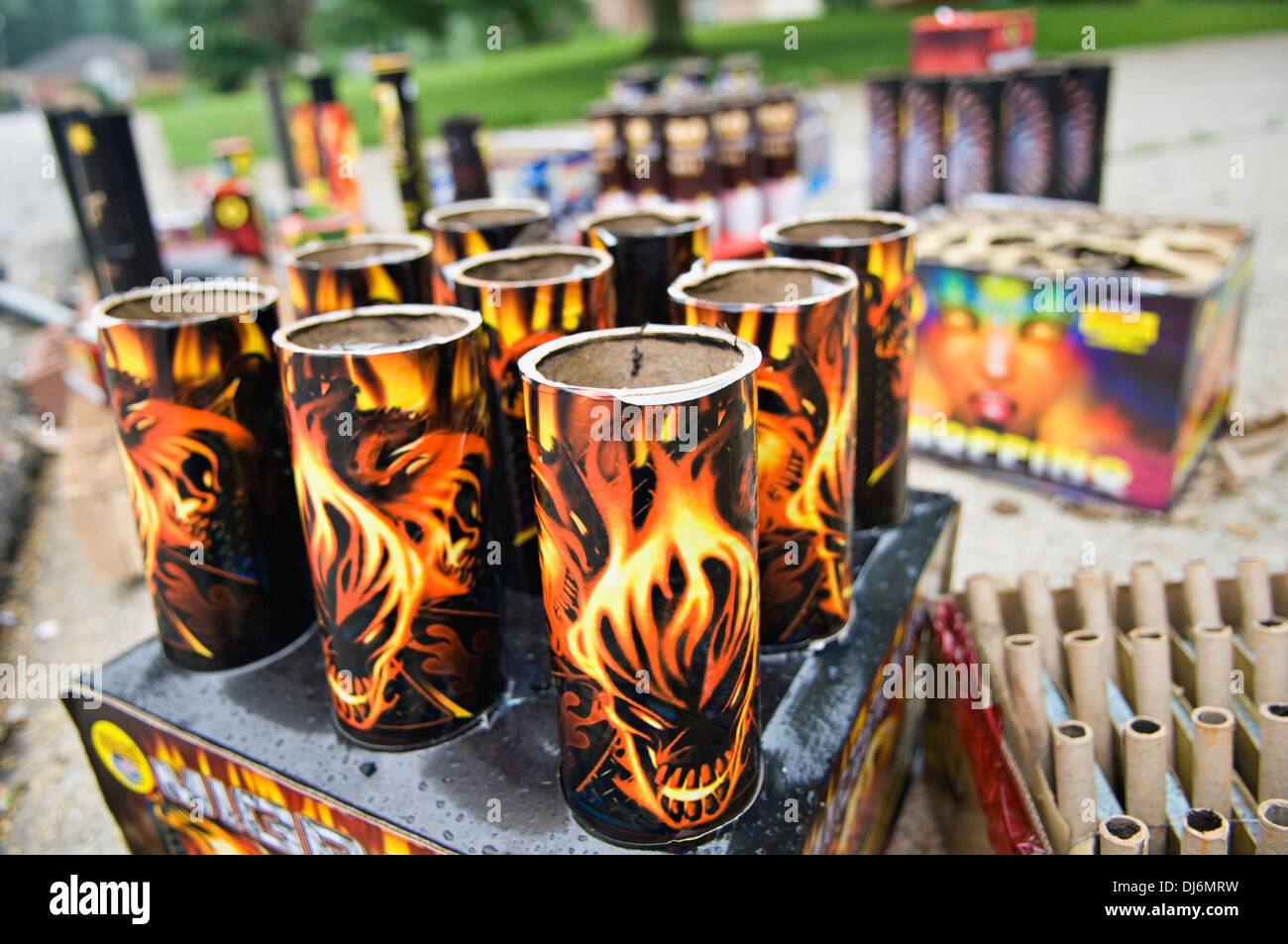 Beachscapes Fireworks