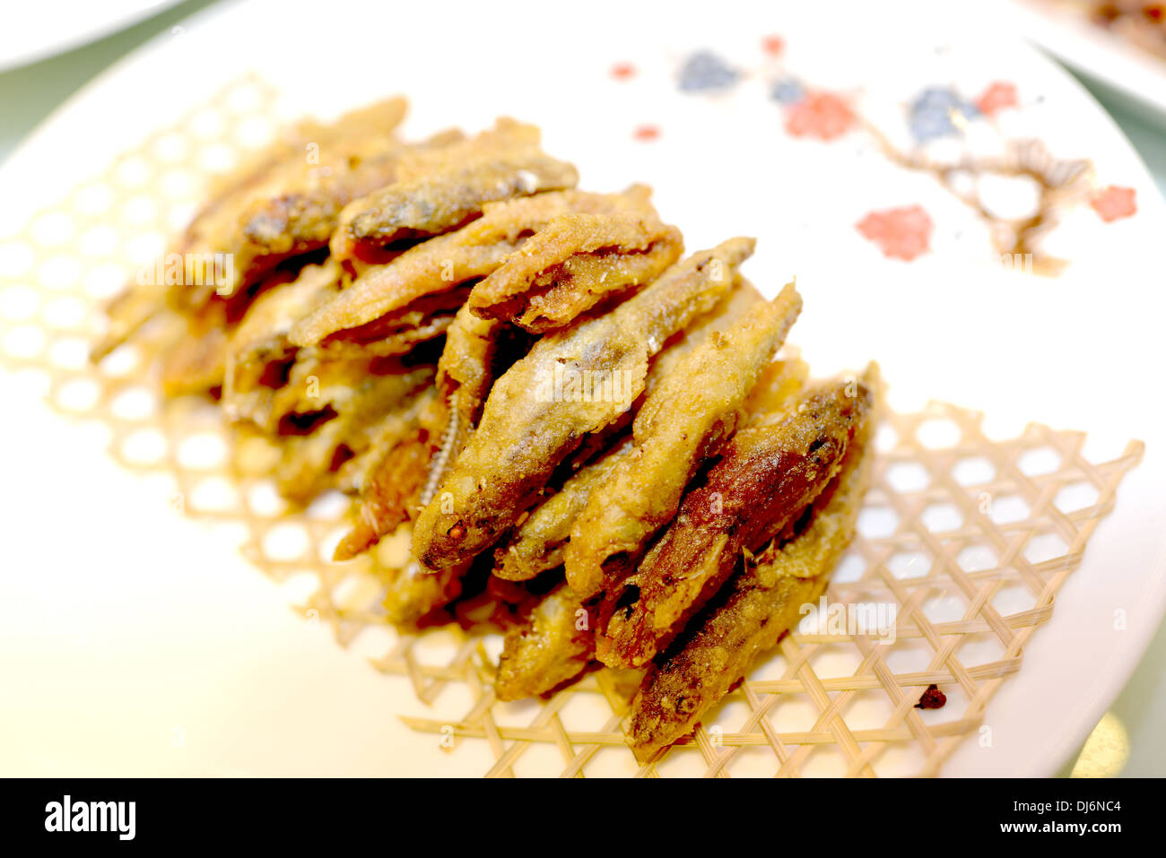 Little fried fish hi-res stock photography and images - Alamy