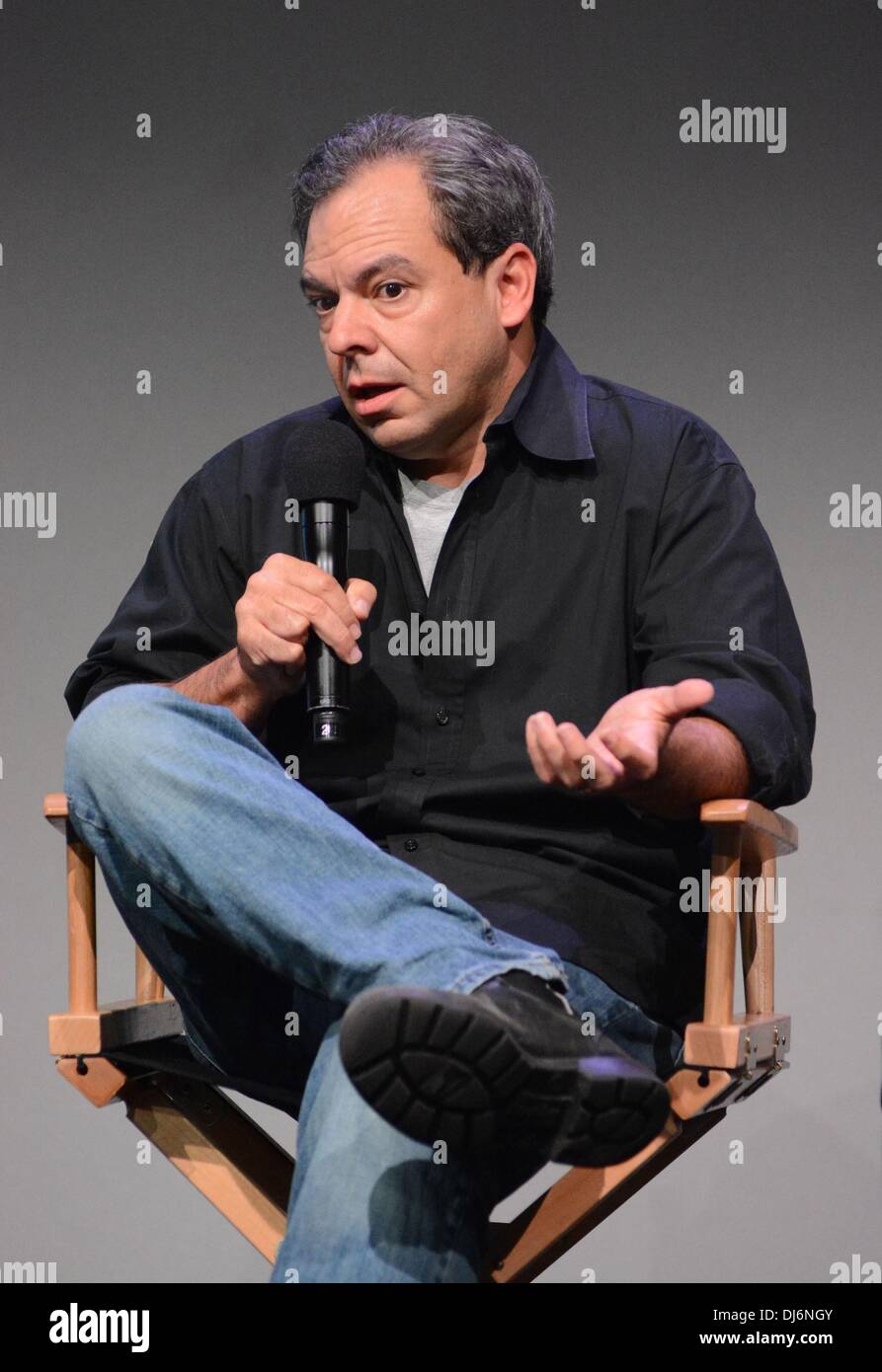 New York, NY, USA. 22nd Nov, 2013. Doug Dorst at in-store appearance ...