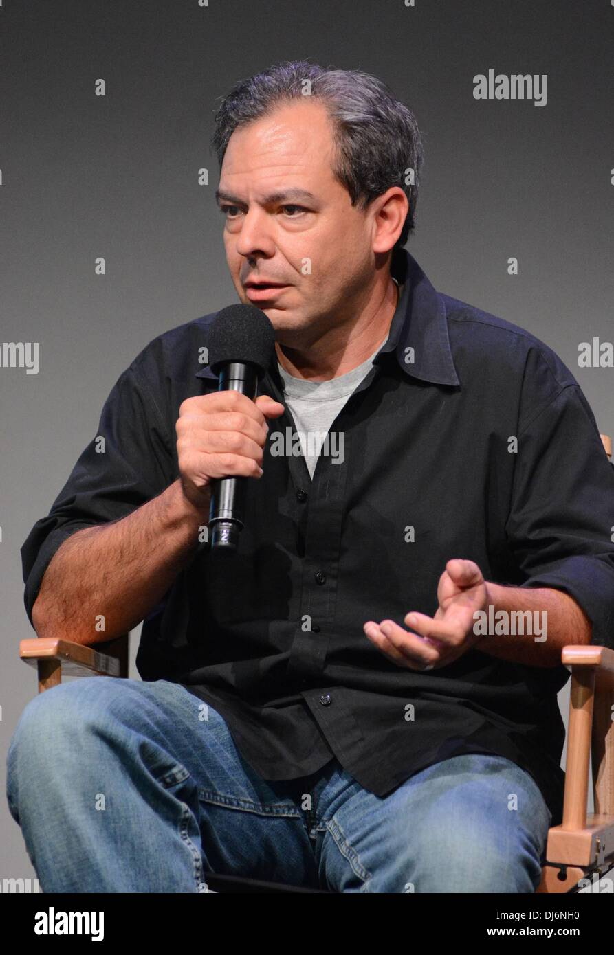 New York, NY, USA. 22nd Nov, 2013. Doug Dorst at in-store appearance ...