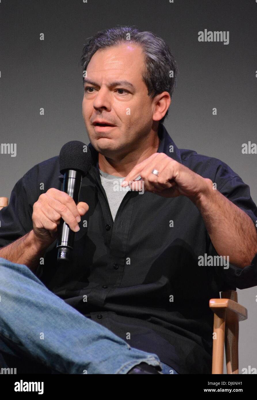 New York, NY, USA. 22nd Nov, 2013. Doug Dorst at in-store appearance ...