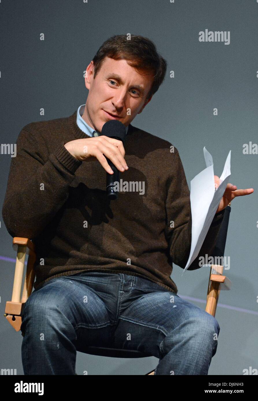 New York, NY, USA. 22nd Nov, 2013. Jonathan Tropper at in-store ...