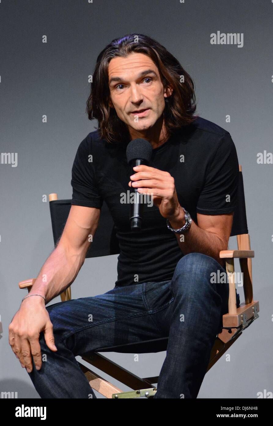 New York, NY, USA. 22nd Nov, 2013. Justin Chadwick at in-store ...