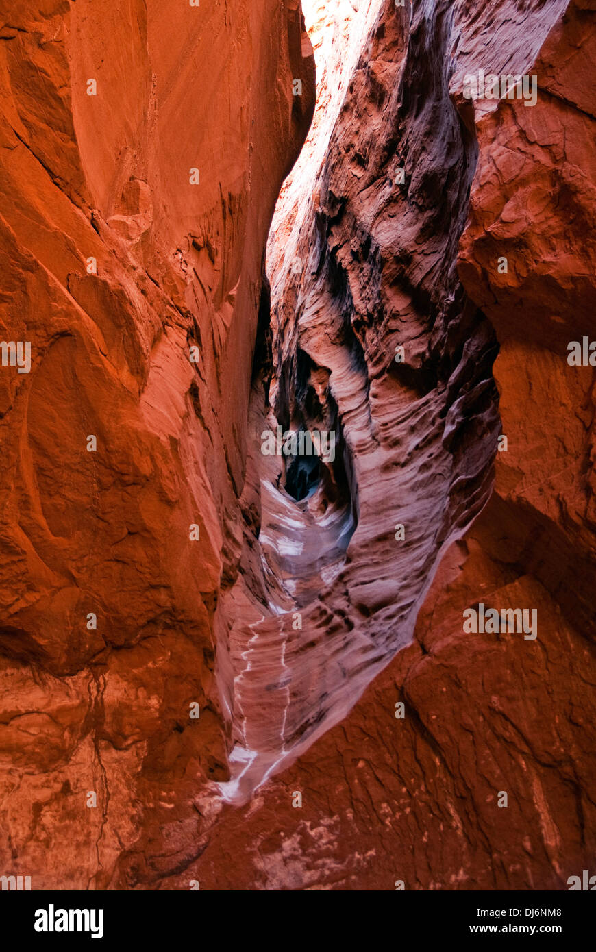 Cool Cave Panorama Trail Kodachrome Basin State Park Utah USA Stock ...