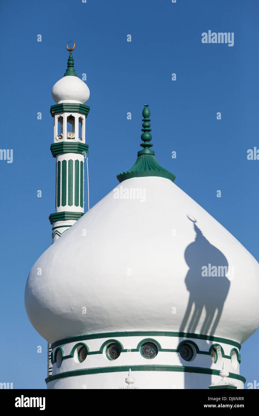 South Africa. Habibia Soofi Mosque, Athlone, Rylands Estate, a suburb ...