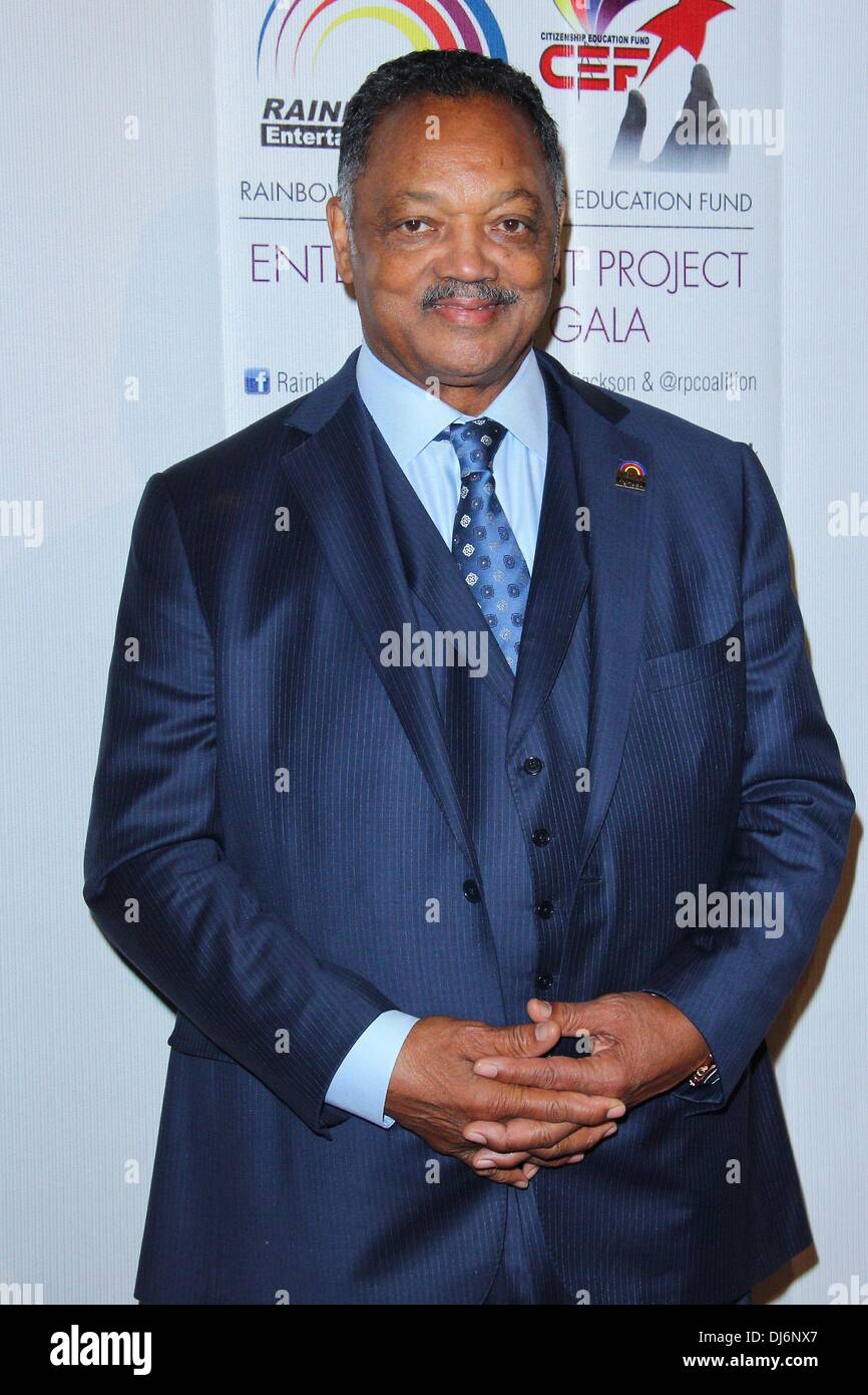 Los Angeles, California, USA. 22nd Nov, 2013. Jesse Jackson attends ...