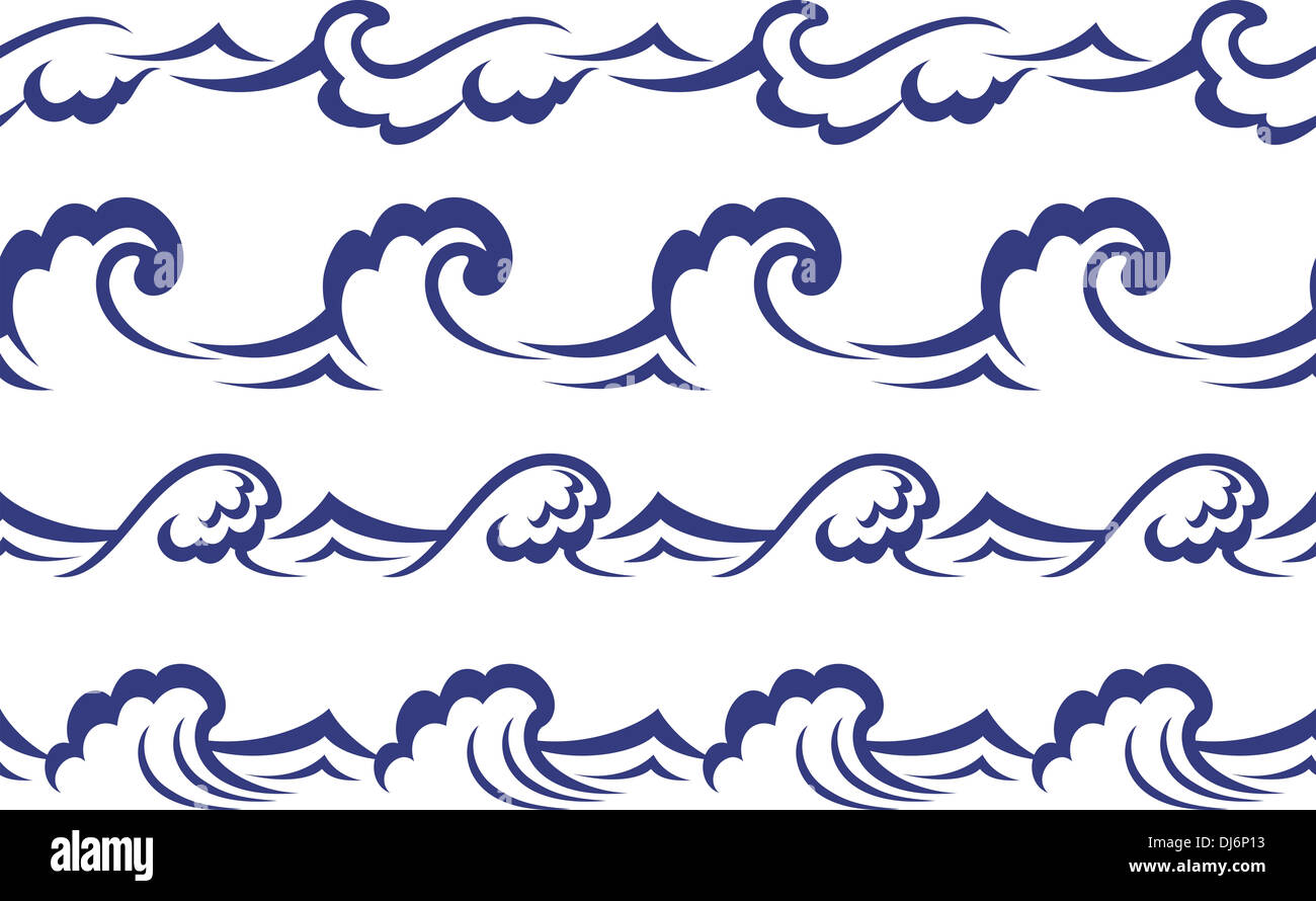 Wave pattern hi-res stock photography and images - Alamy