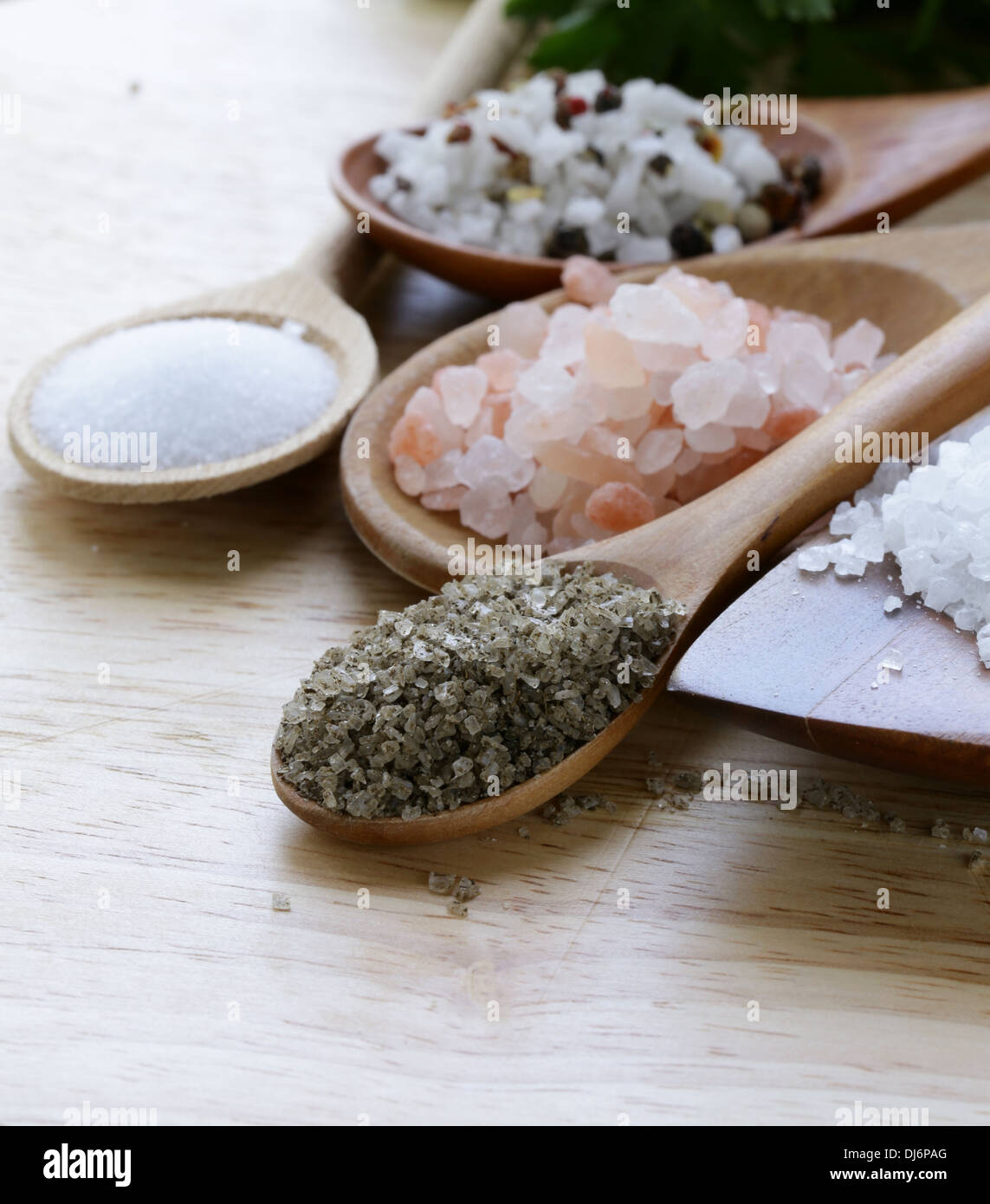 Varieties Of Salt